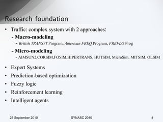 Distributed traffic management system | PPT
