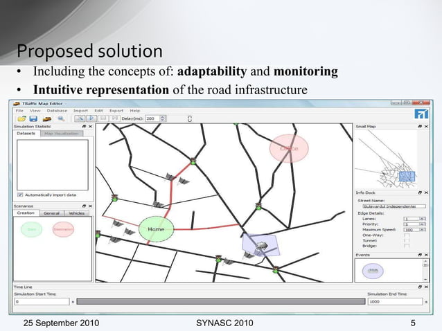 Distributed traffic management system | PPT