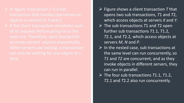 Distributed transaction | PPTX