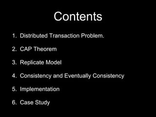Distributed Transaction in Microservice | PPTX