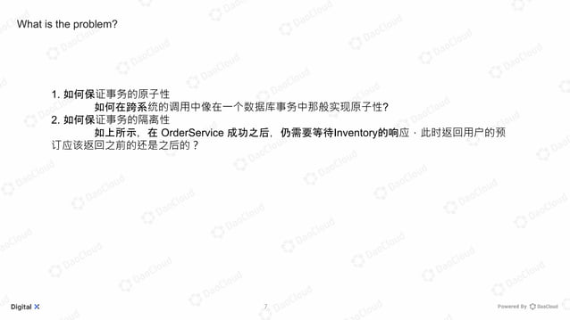 Distributed Transactions & Databases Mesh | PPTX