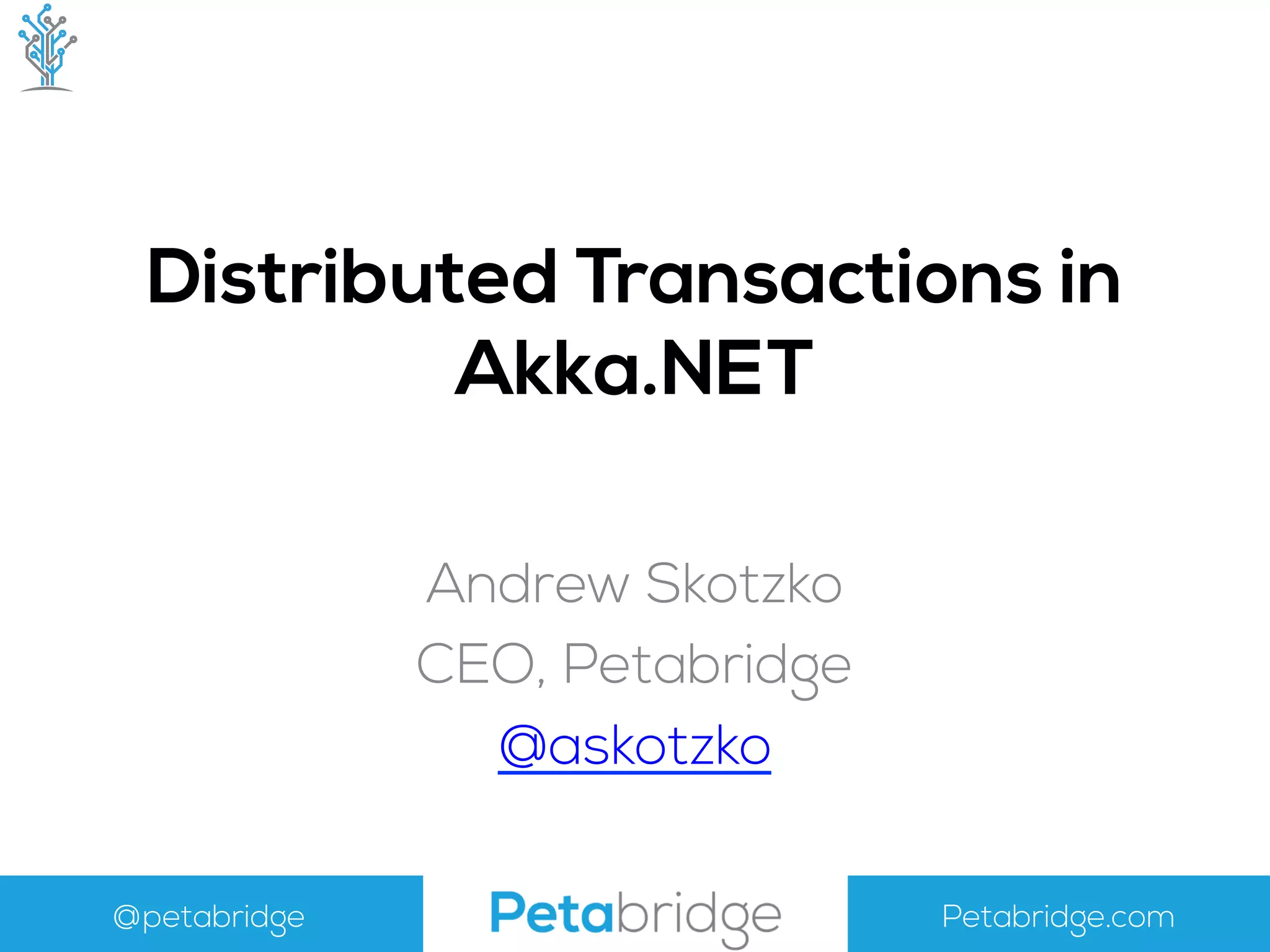 Distributed Transactions in Akka.NET | Databases | Computer Software and Applications