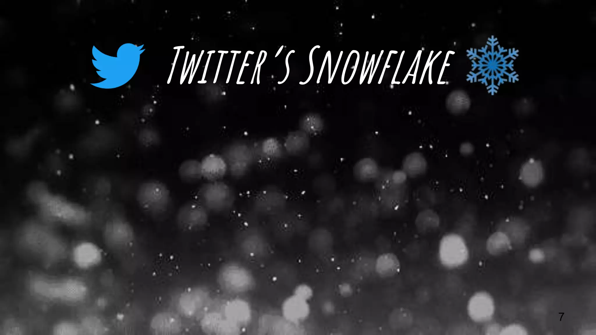 Distributed unique id generation | PPTX