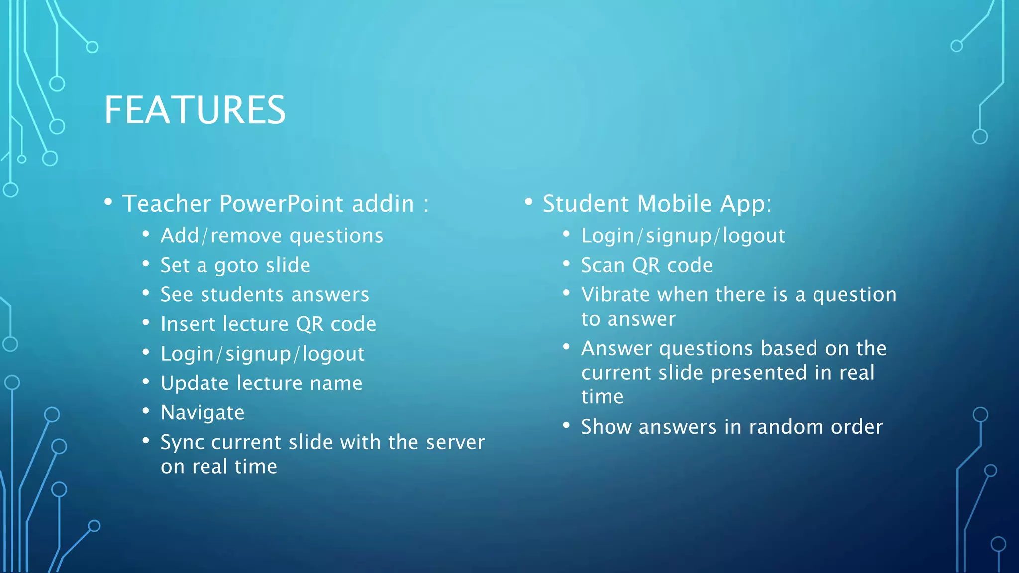 Distributed Voting System Pptx Computer Software And Applications Computing