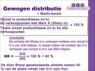 Distributiekengetallen | PPT