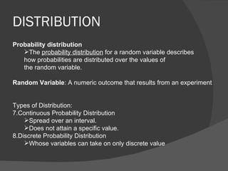 Normal Distribution Presentation | PPT