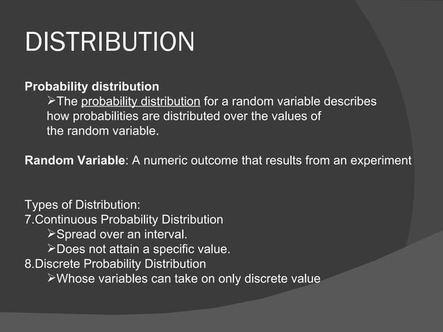 Normal Distribution Presentation | PPT