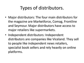 Distribution | PPT