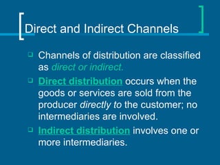 Distribution | PPT