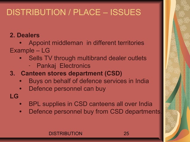 Distribution | PPT