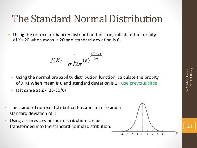 Statistical Distributions
