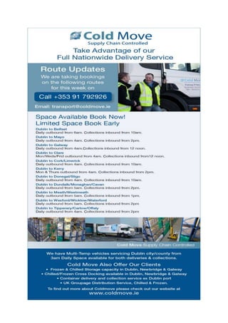 Coldmove Nationwide Distribution | DOCX