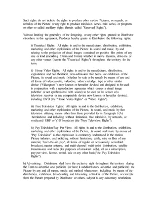 Distribution Letter | DOCX