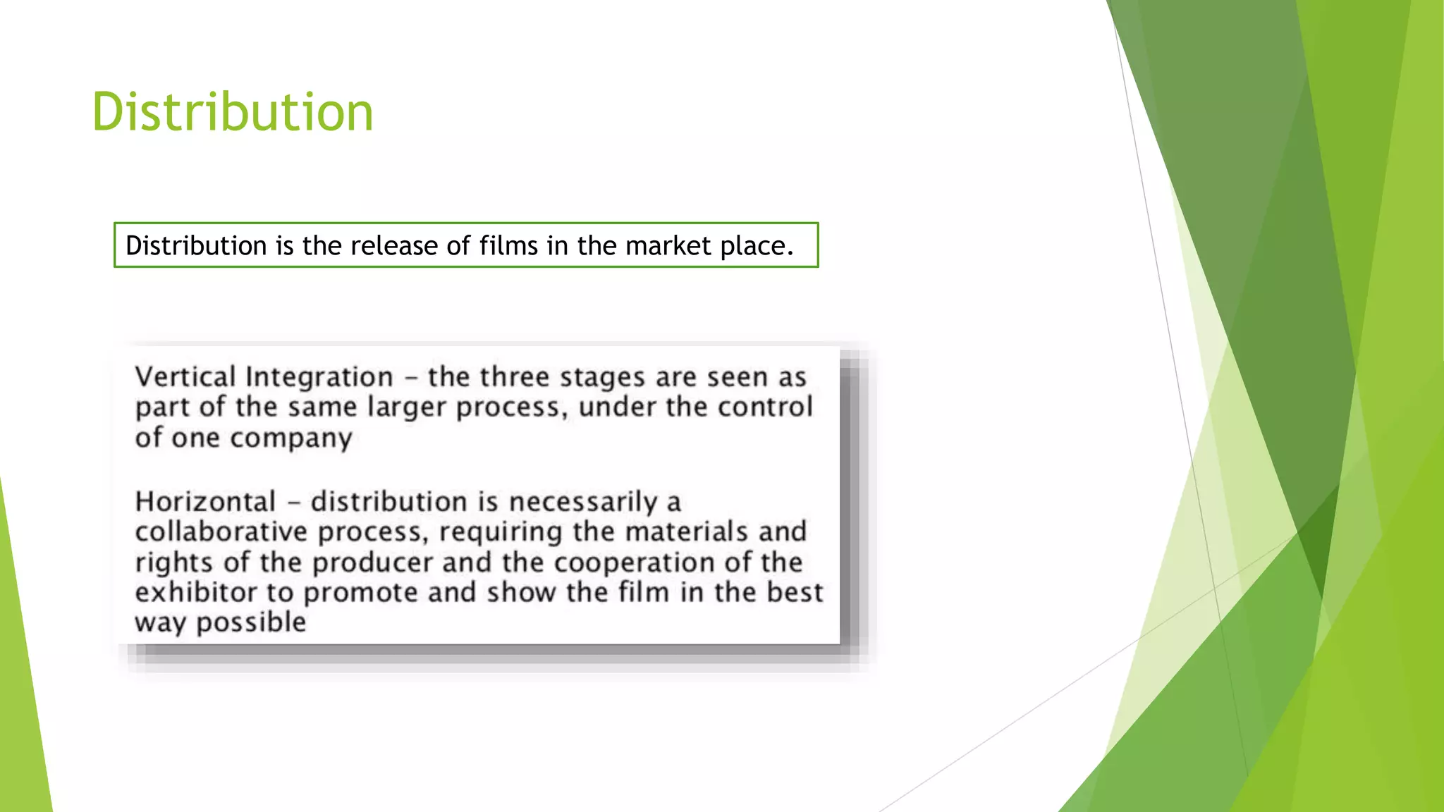 Distribution | PPT