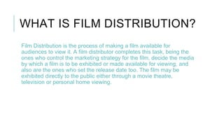 Distribution | PPT