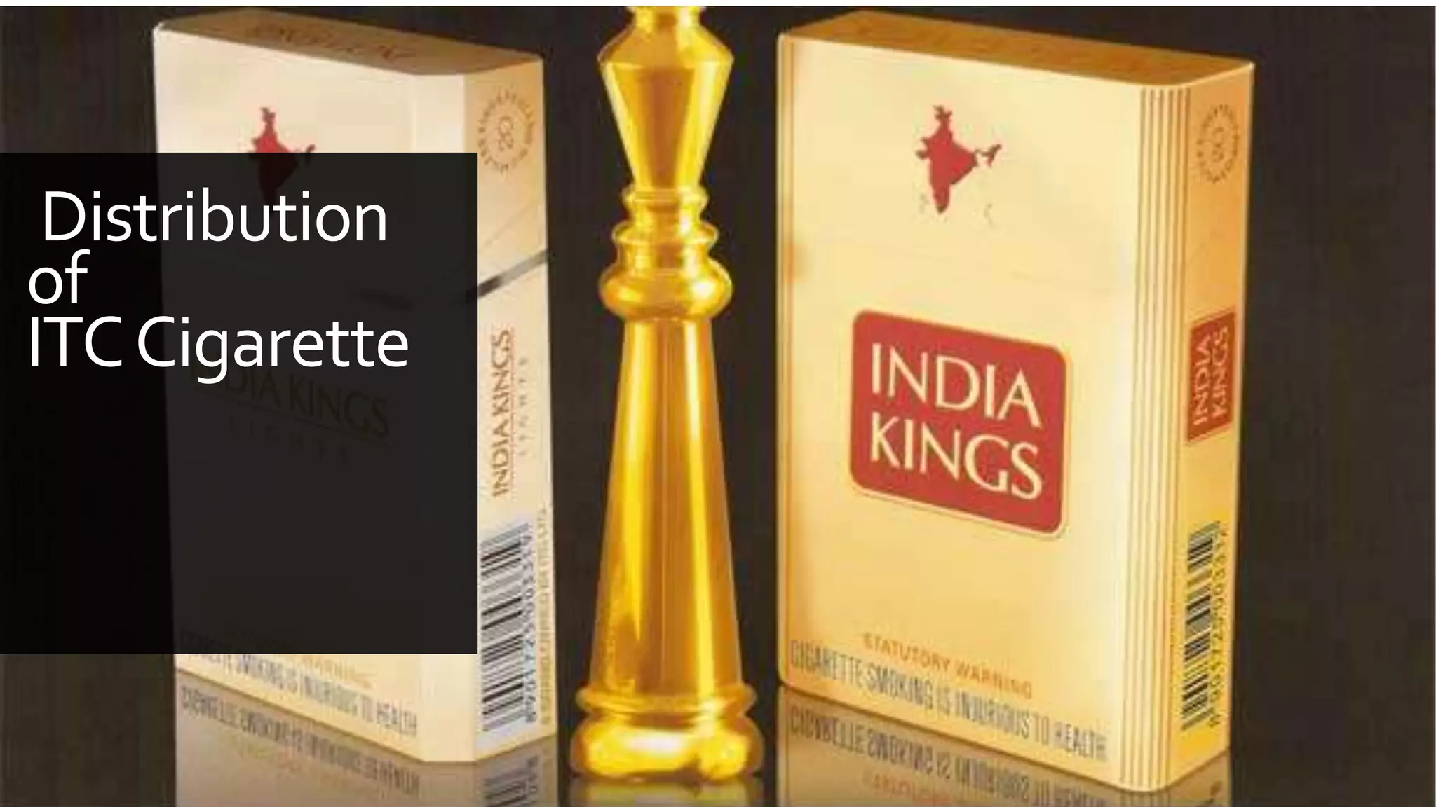 Distribution of ITC cigarette | PPTX