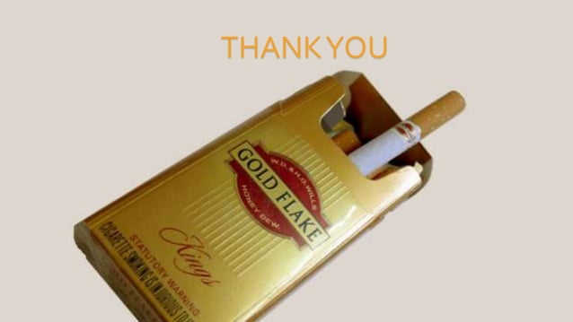 Distribution of ITC cigarette | PPT
