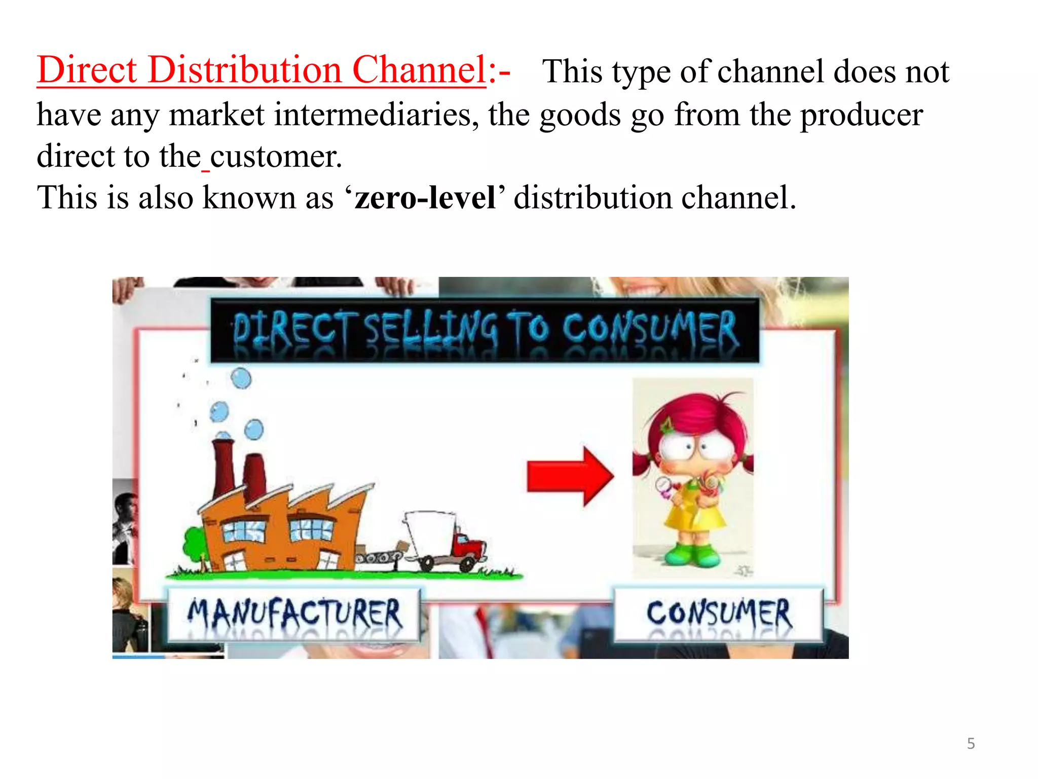 Distribution channels | PPTX