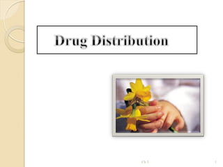 Drug Distribution | PDF