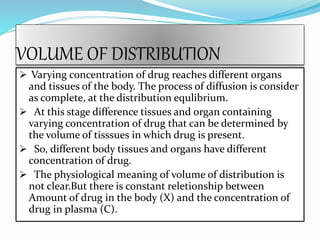 Distribution and its factors affecting | PPTX