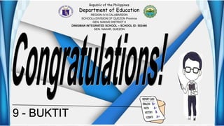 Distribution of cards and achievement.pptx
