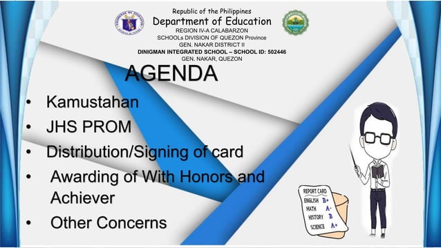 Distribution of cards and achievement.pptx