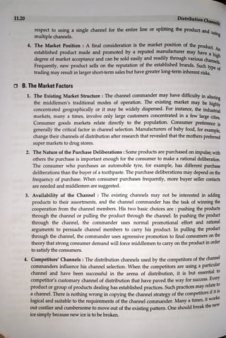 Distribution systems in the organisation | PDF