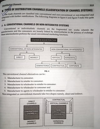 Distribution systems in the organisation | PDF