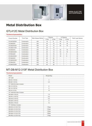 Distribution box | PDF