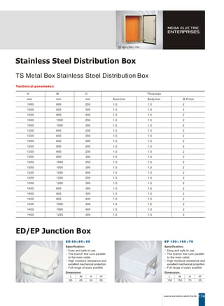 Distribution box | PDF