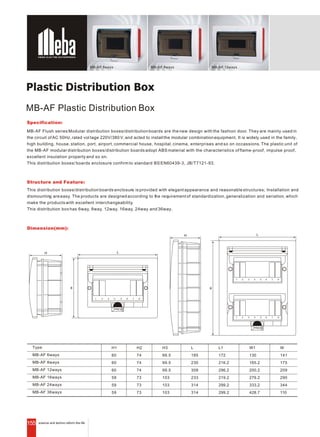 Distribution box | PDF