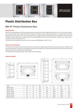 Distribution box | PDF