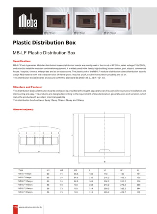 Distribution box | PDF