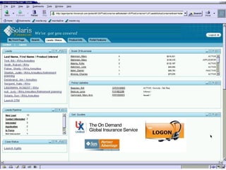 Distribution Channel Portal for Insurance | PDF