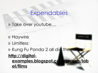 Distribution new technologies | PPT | Video Production | Content Production