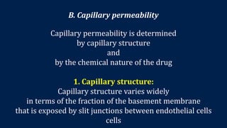 Drug Distribution & Factors Affecting Distribution | PPTX