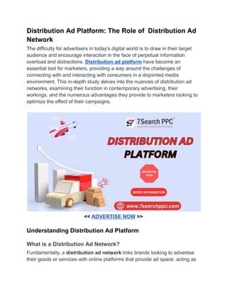 Distribution Ad Platform_ The Role of Distribution Ad Network.pdf
