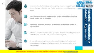 Distribution Agreement Proposal PowerPoint Presentation Slides | PDF