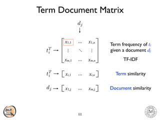 CS571: Distributional semantics | PPT
