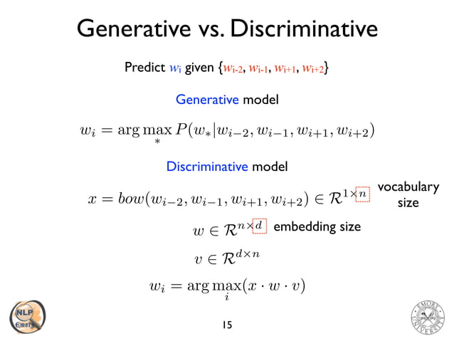 CS571: Distributional semantics | PPT