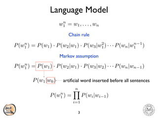 CS571: Distributional semantics | PPT