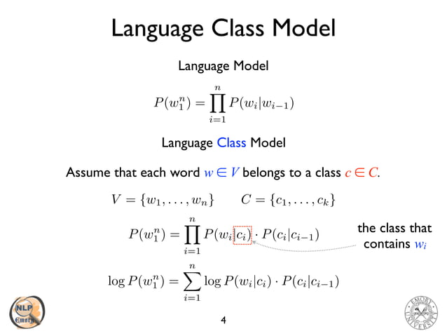 CS571: Distributional semantics | PPT