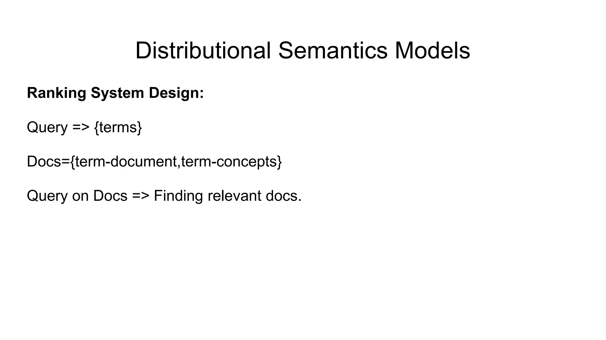 Distributional semantics | PPTX