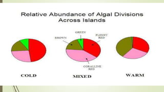 Distribution and abundance of algae | PPTX