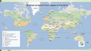 Distribution and abundance of algae | PPTX
