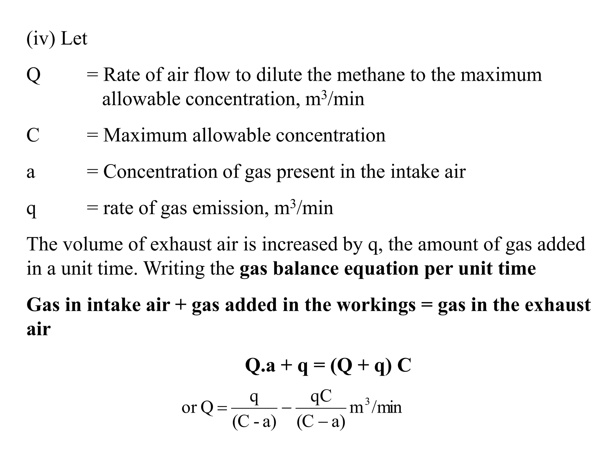 Distribution and control of mine air standards of ventilation | PPT