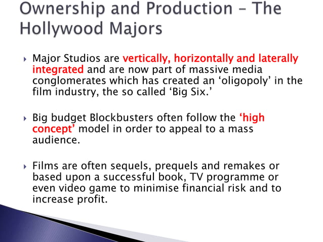 Distribution and exhibition | PPT