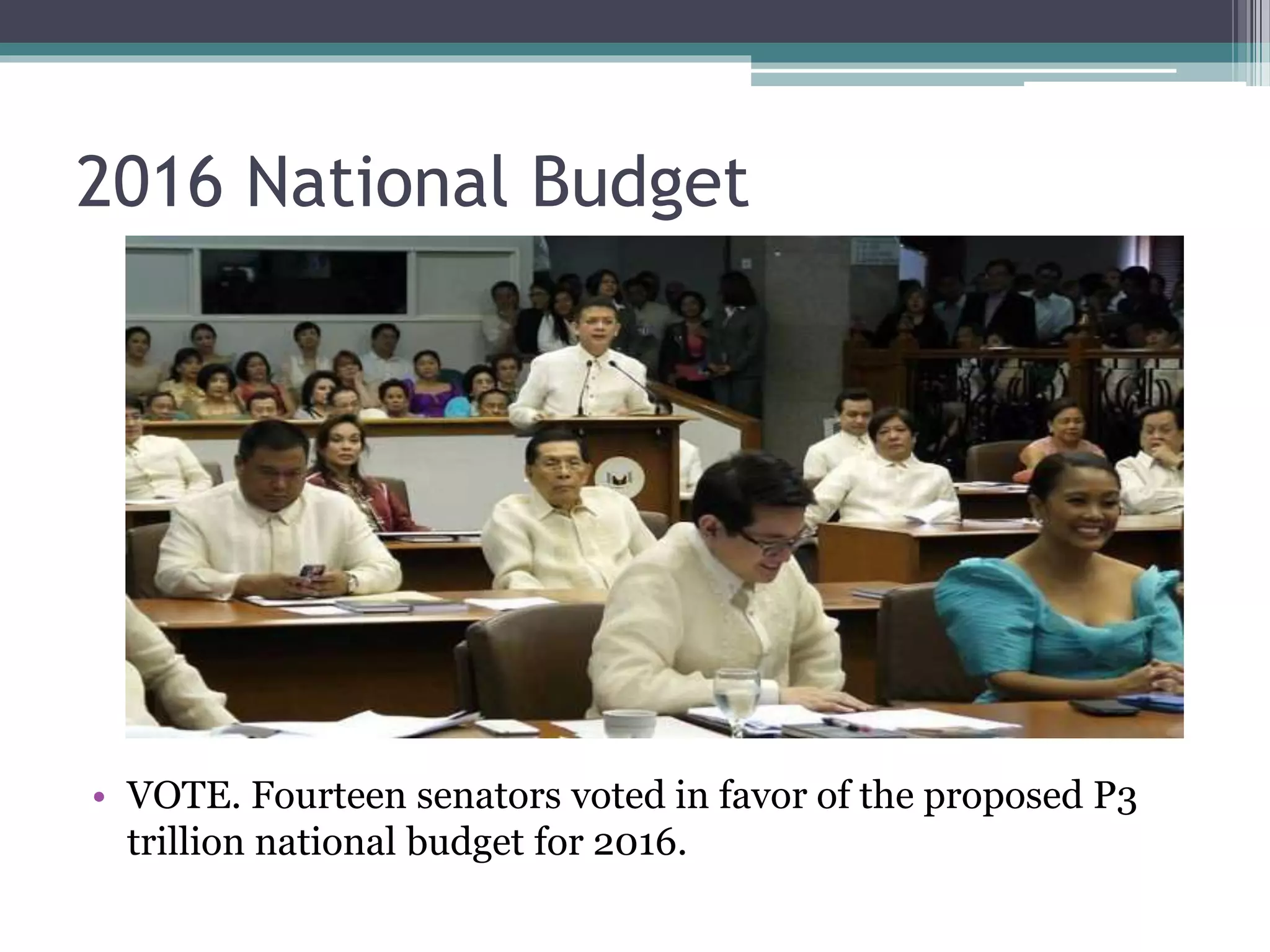 Distribution and Expenditures of Philippine National Budget | PPTX