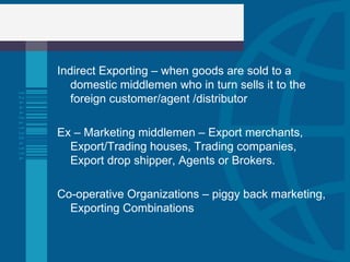 Distribution and logistics mcim | PPT