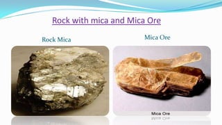 Distribution and states of mica in India | PPTX